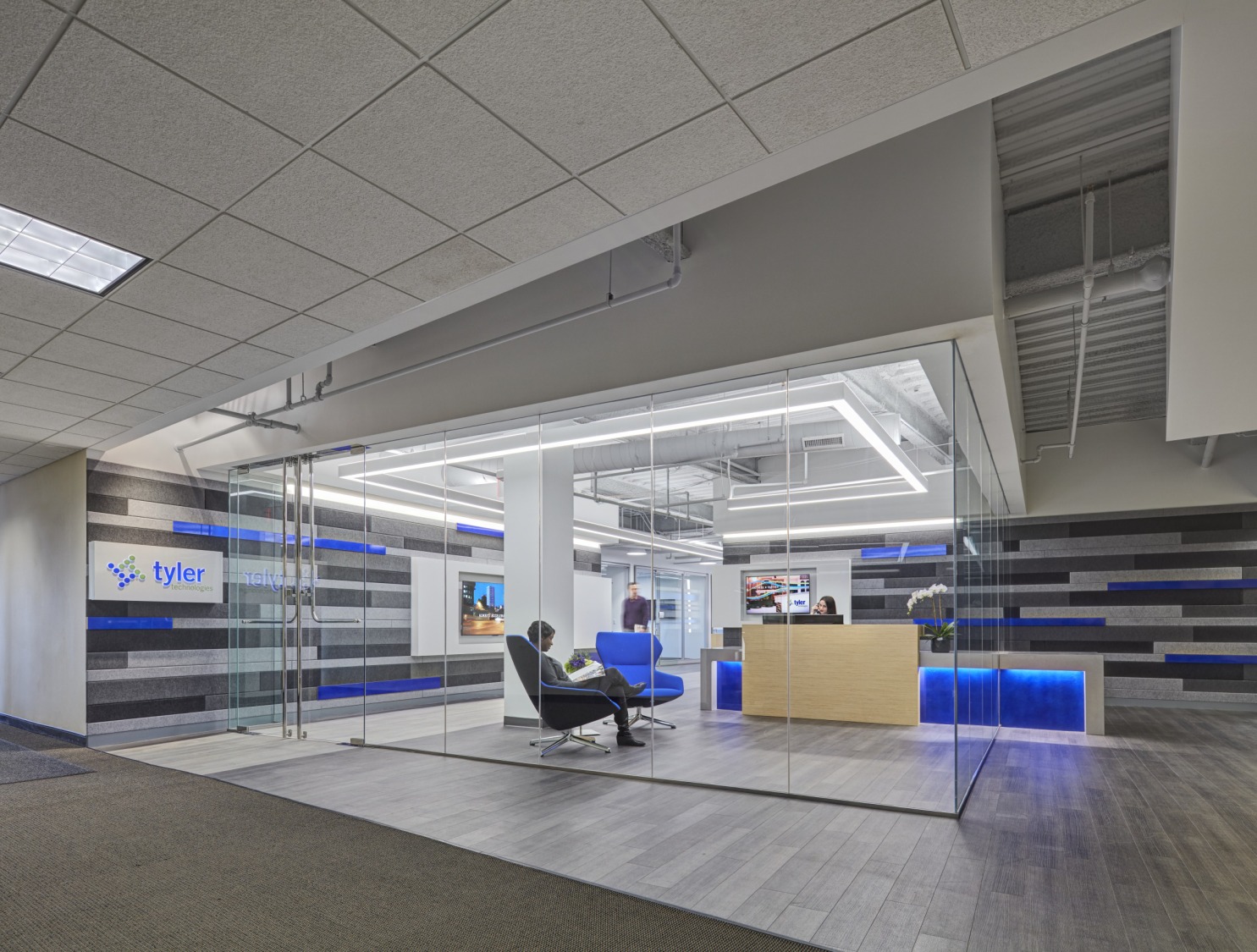 Tyler Technologies Headquarters | Architect Magazine
