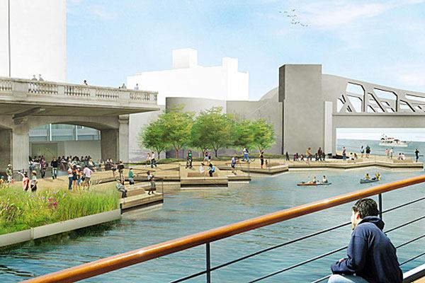 Project Gallery: Chicago Riverwalk, Chicago | Architect Magazine