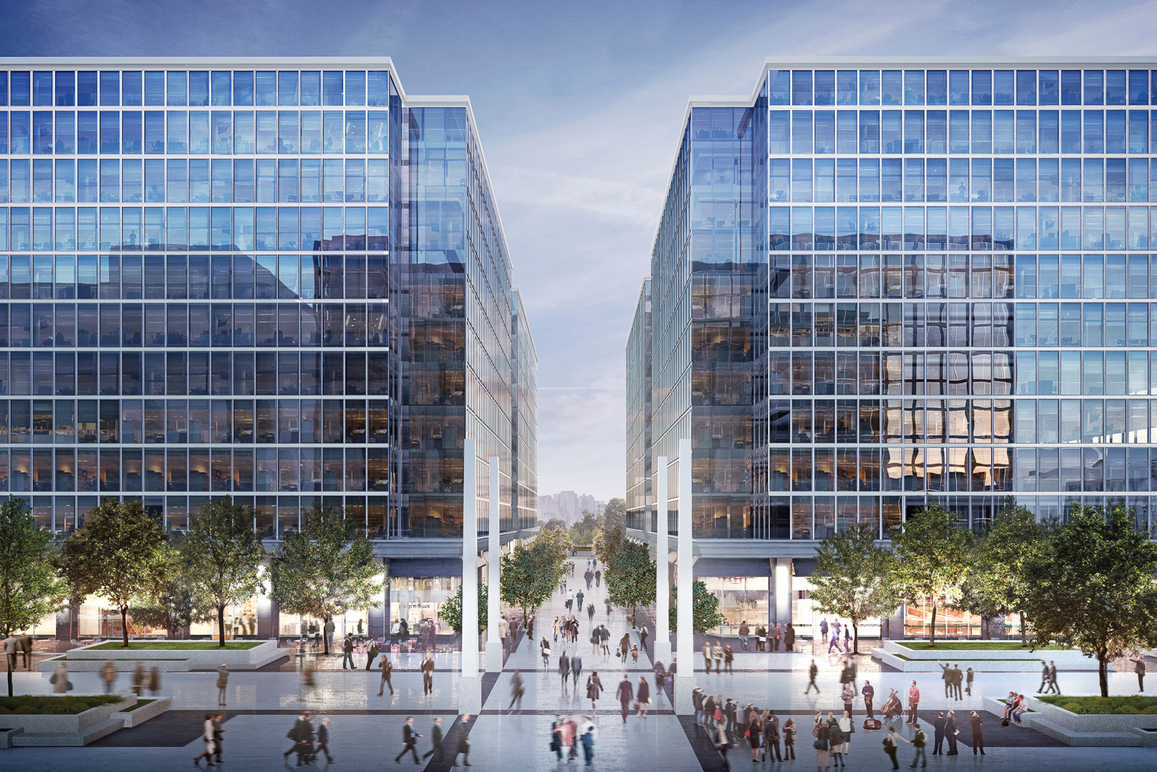 Capitol Crossing by Kevin Roche John Dinkeloo and Associates ...