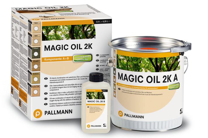 Get a Fine Finish with Magic Oil 2K | Builder Magazine