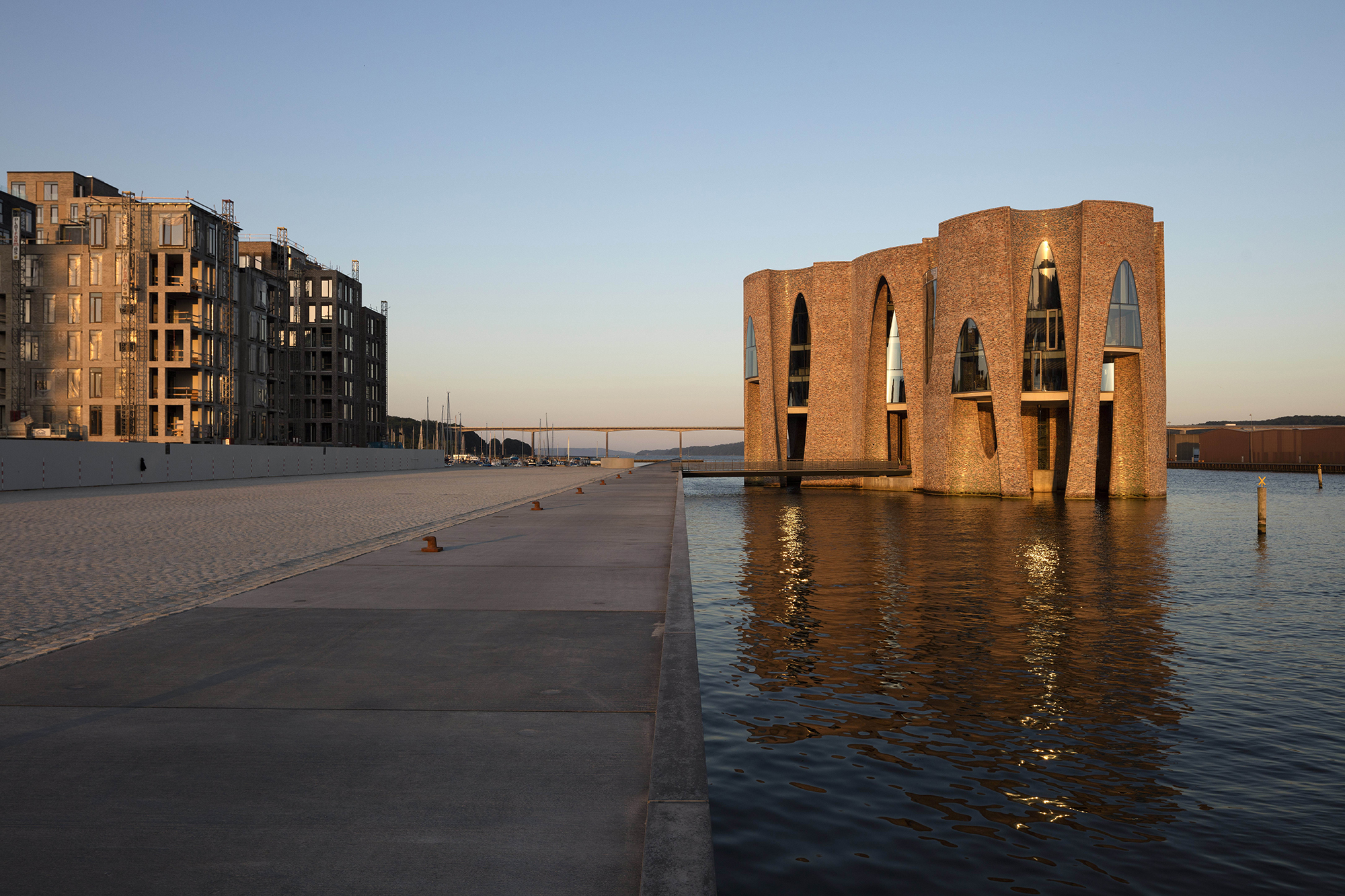 Fjordenhus' Bespoke Brick Walls | Architect Magazine