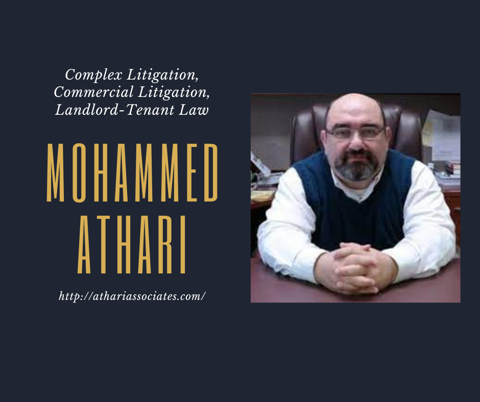 Mohammed Athari | Head Attorney at Athari and Associates, LLC ...