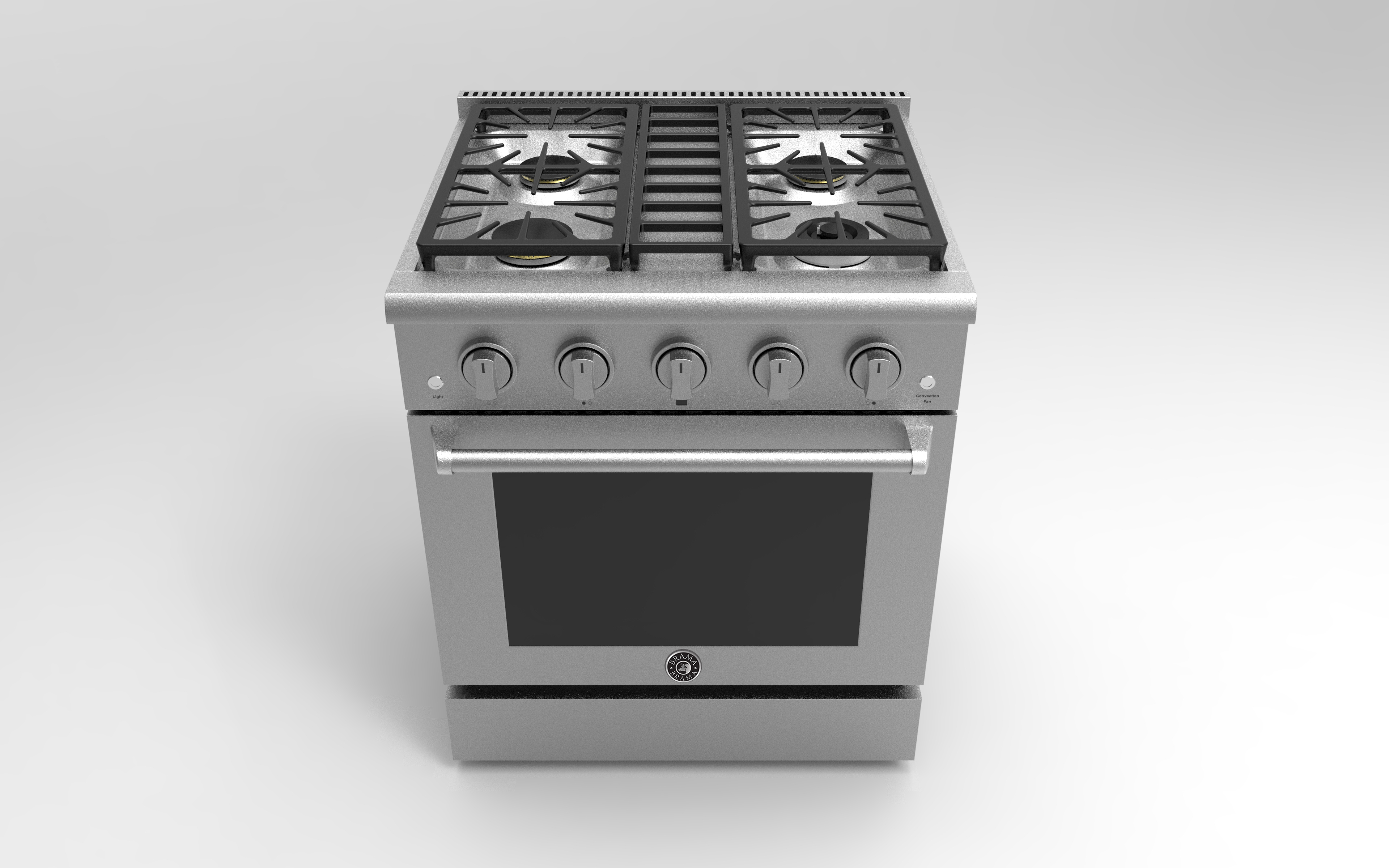 New 30 Inch Freestanding Gas Range By Vinotemp Remodeling