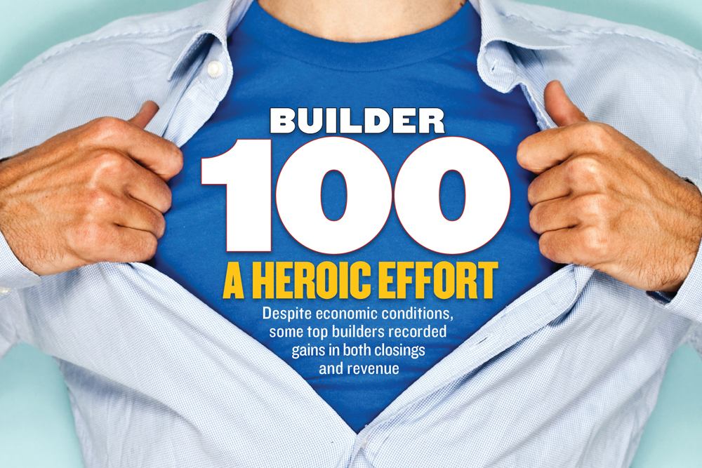 Builder 100: The Housing Industry Finally Hits Bottom In 2009 | Builder ...