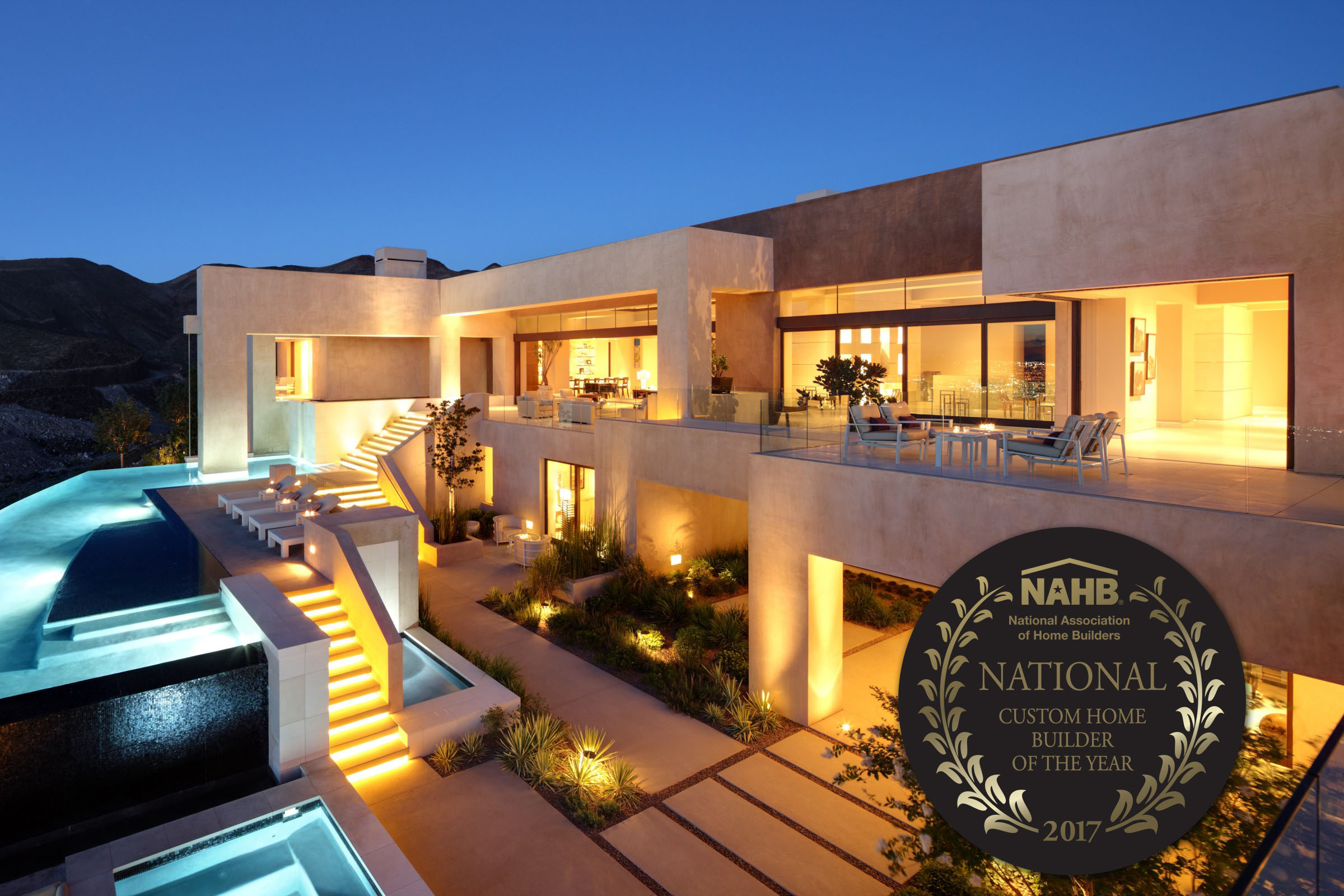 Merlin Contracting Celebrates NAHB Custom Builder Award | Builder Magazine