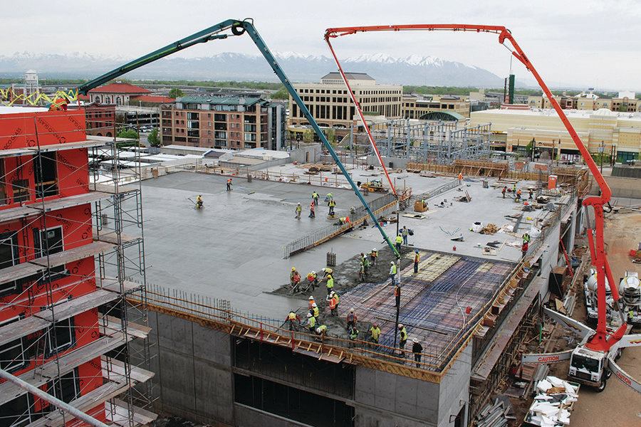 Standing Tall| Concrete Construction Magazine