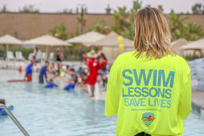 World's Largest Swim Lesson Caps Off Another Successful Event| Aquatics ...