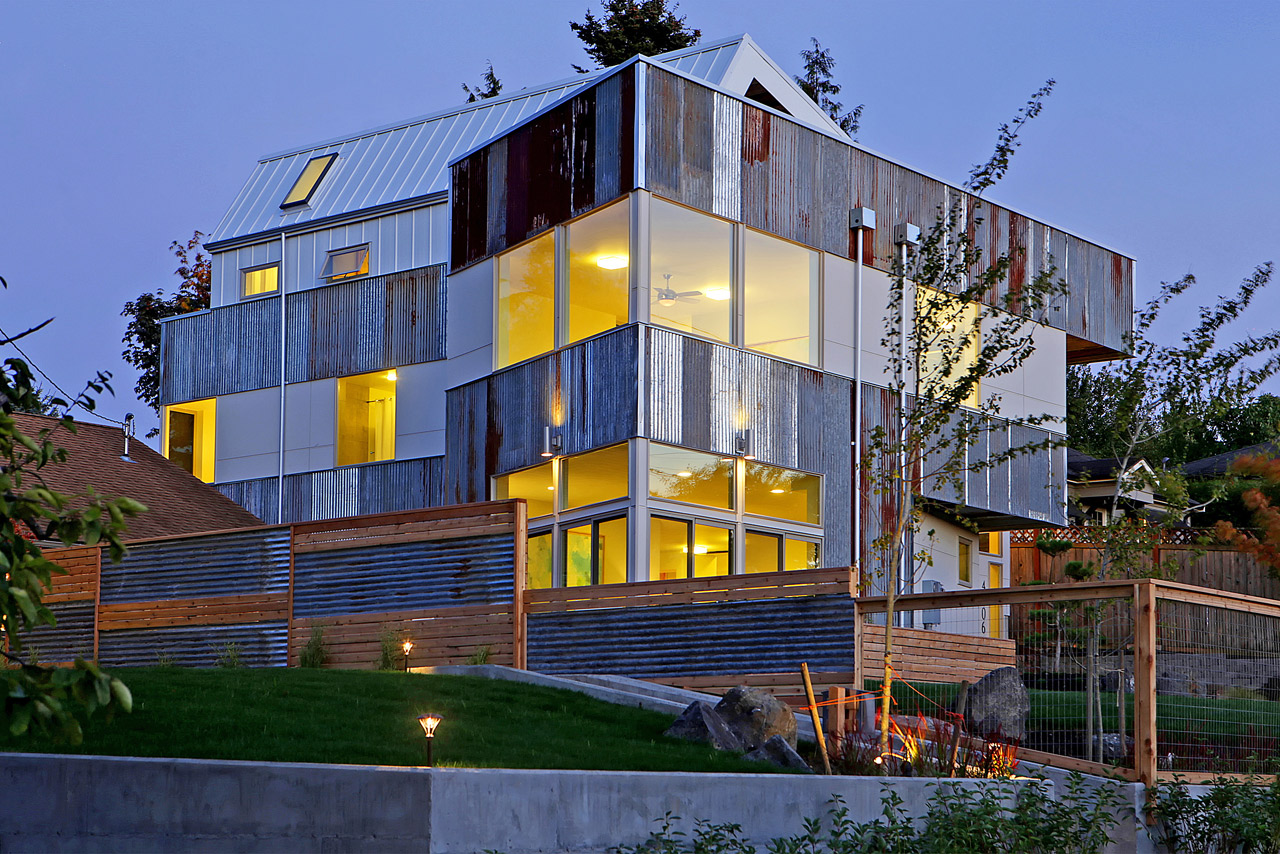 A New House in Seattle Made From Retired Materials | Architect Magazine