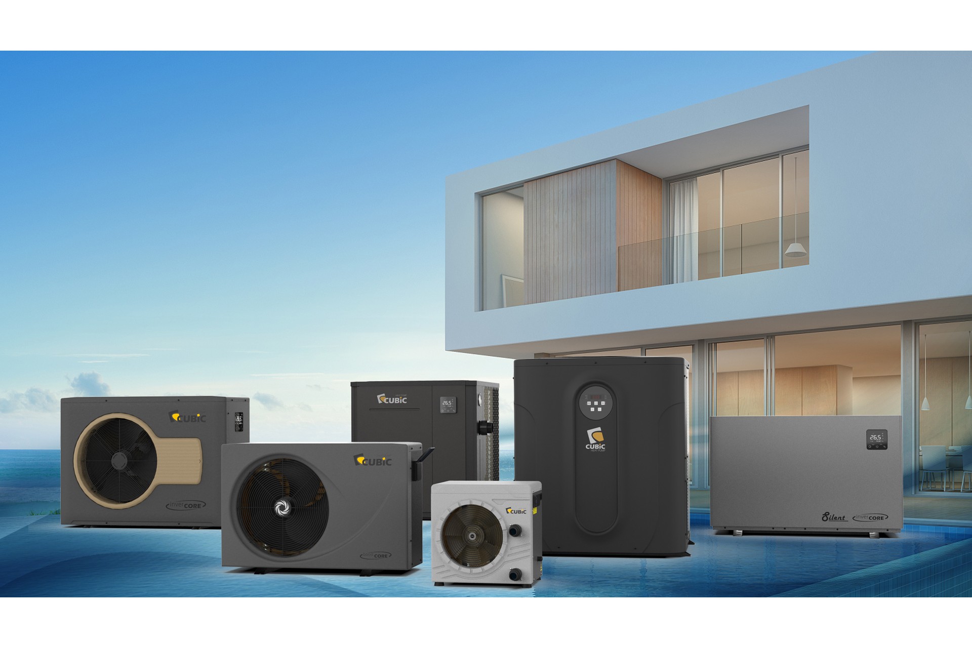 Cubic Electrical Appliance Introduces Line of Heat Pumps| Pool & Spa News