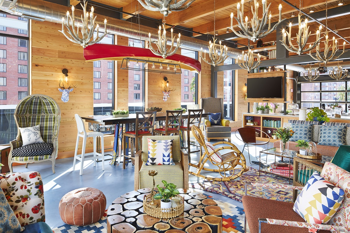 Minneapolis High-Rise Embraces State's Roots with 'Cabin in the Sky ...