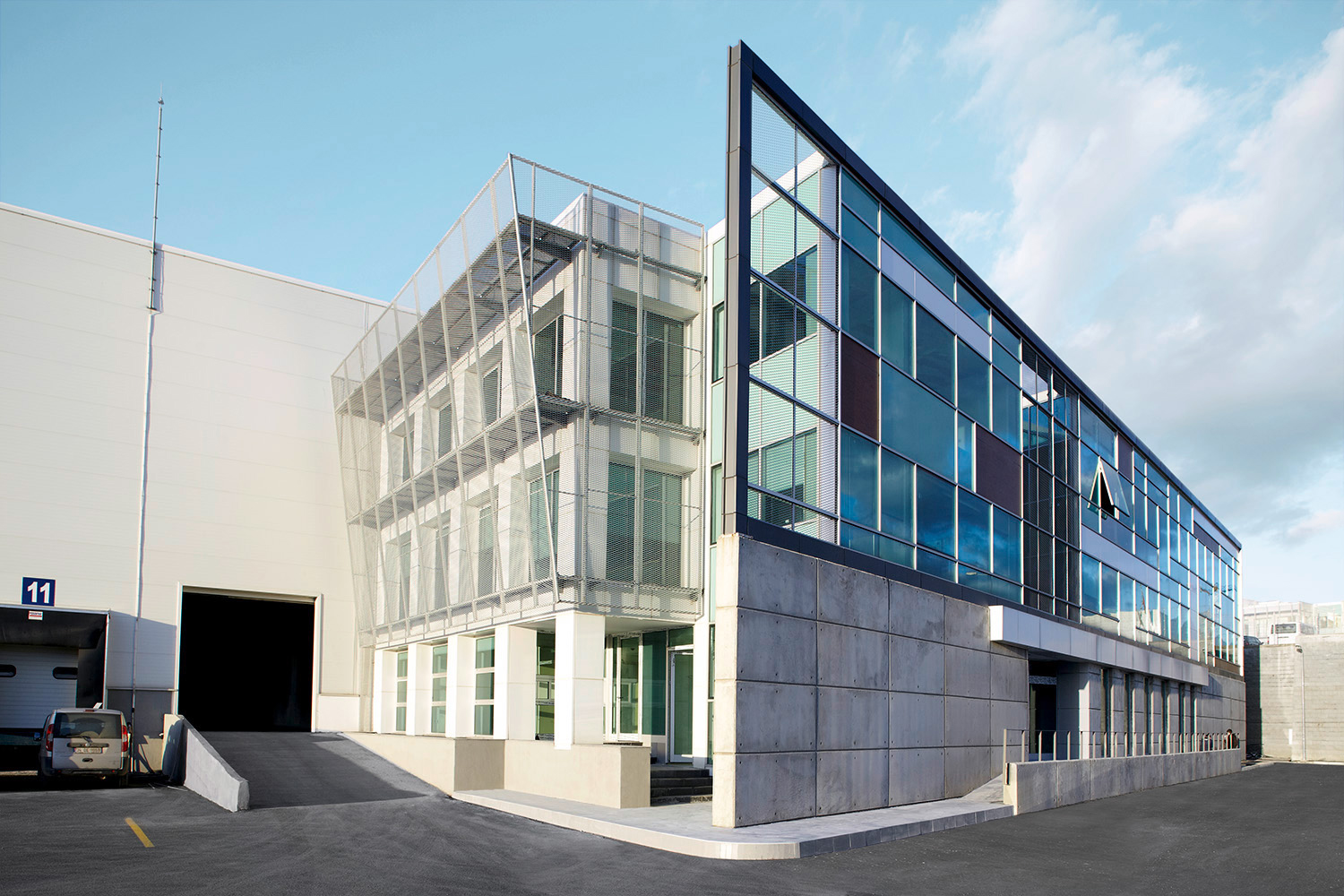 Logipark Logistic Park and Administrative Offices | Architect Magazine