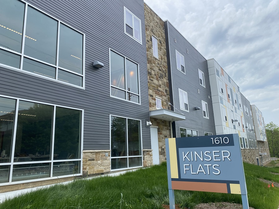 Kinser Flats Offers Housing, Services to People with Addictions ...