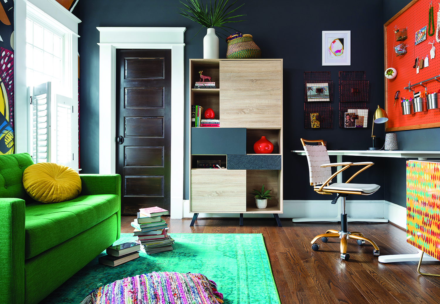 How to Squeeze a Work Space Into Smaller Homes | Builder Magazine