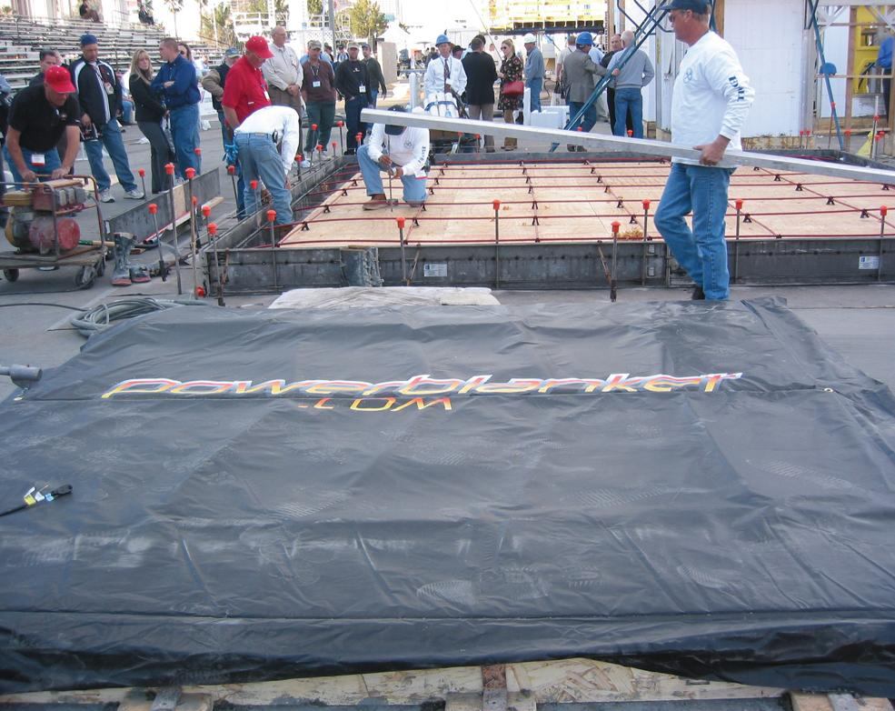 PowerBlanket LLC PowerBlanket| Concrete Construction Magazine