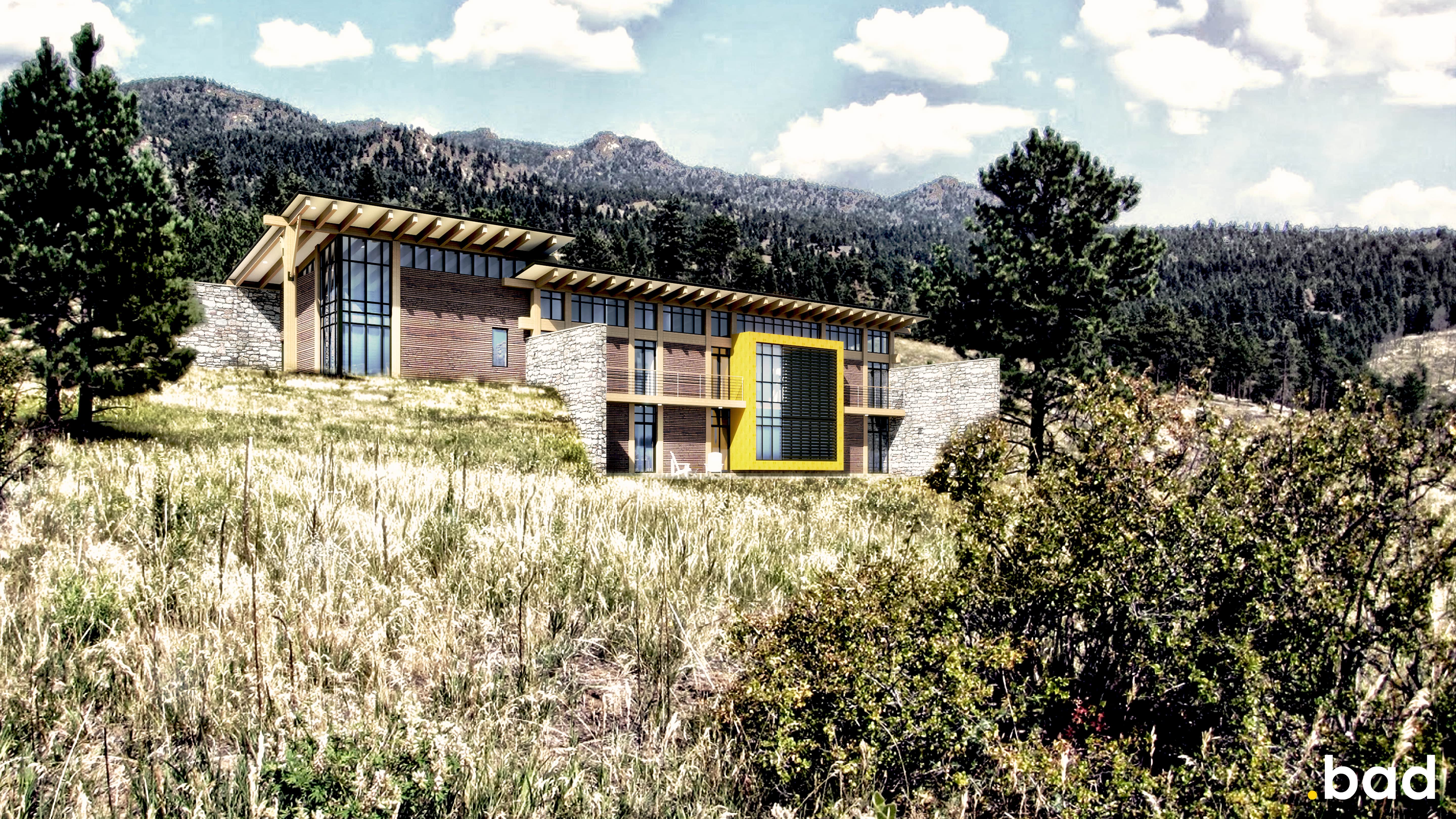 rural modern in the rocky's | Architect Magazine