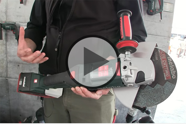 The Largest Cordless Grinder in the World | JLC Online