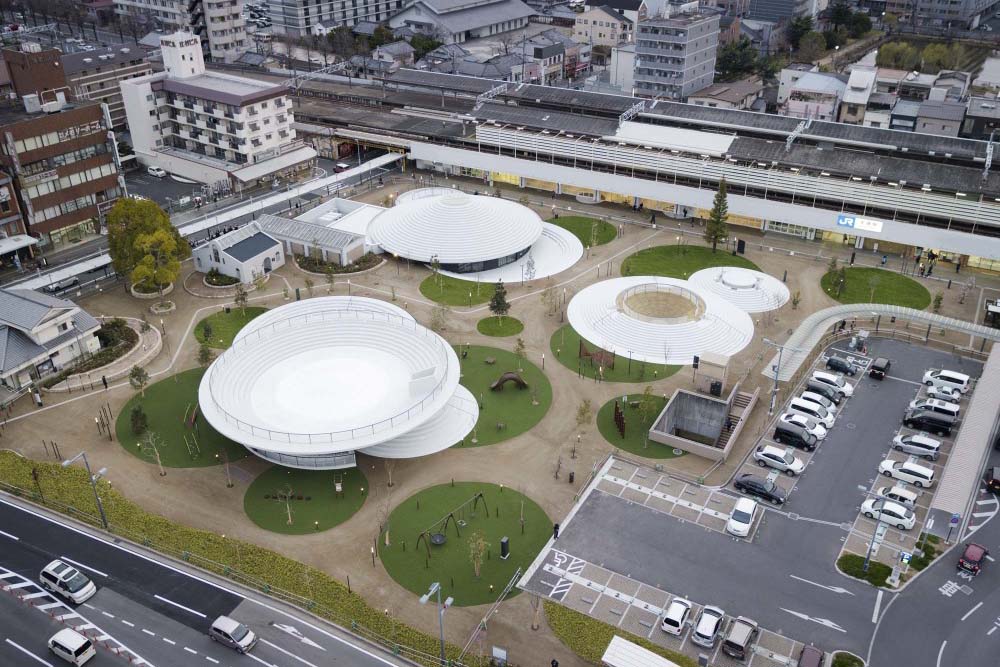 Tenri Station Plaza CoFuFun | Architect Magazine