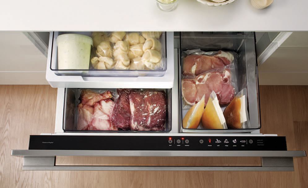 Drawer-Style Refrigerator/Freezer | JLC Online