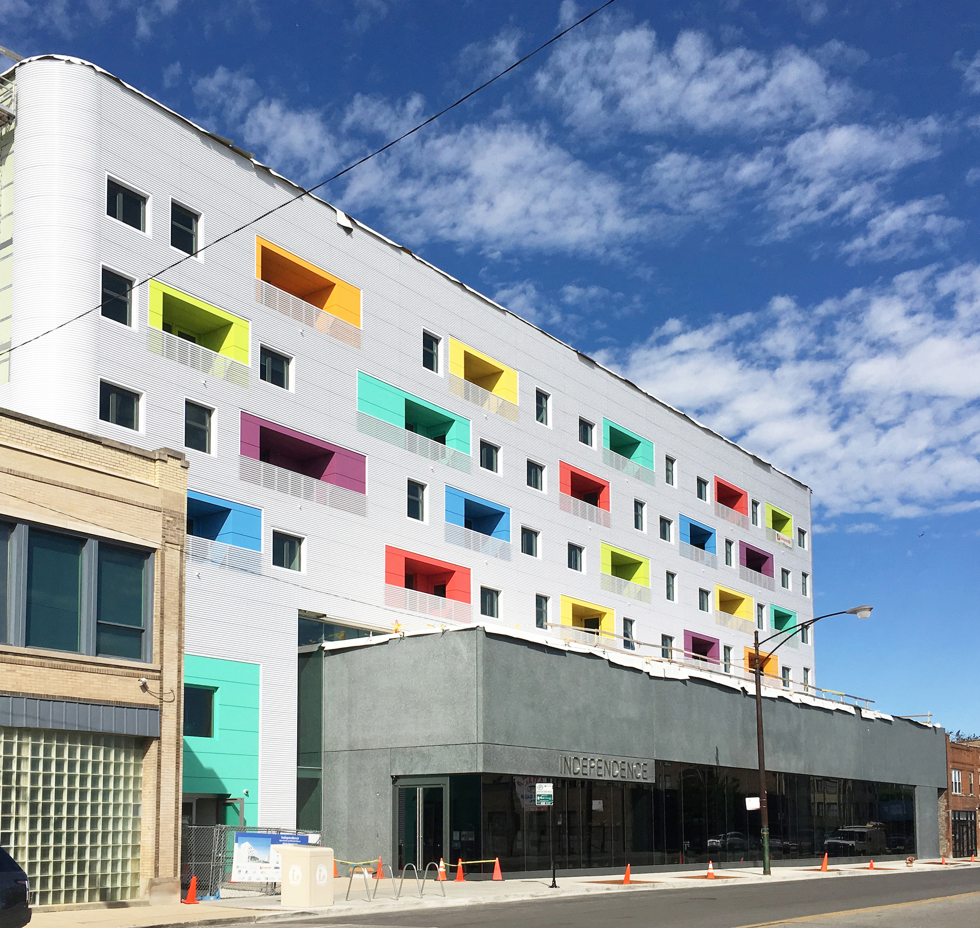 Public-Private Partnership Provides Co-Located Housing, Library Branch ...