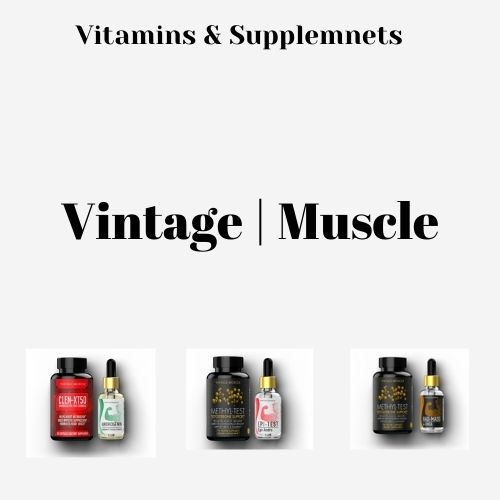 Vintage Muscle | Vitamins and Supplements | Architect Magazine