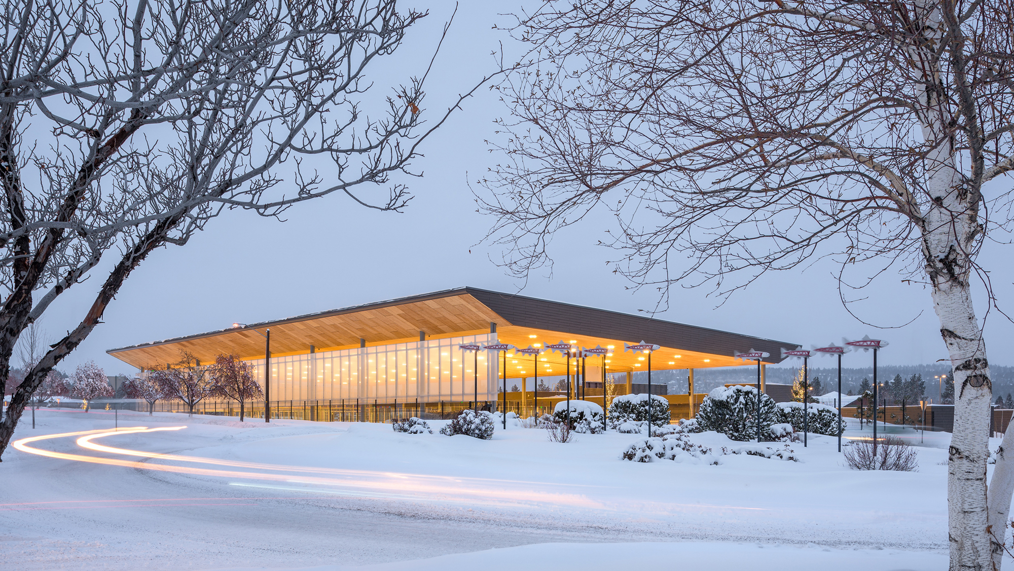 Bend Simpson Pavilion | Architect Magazine