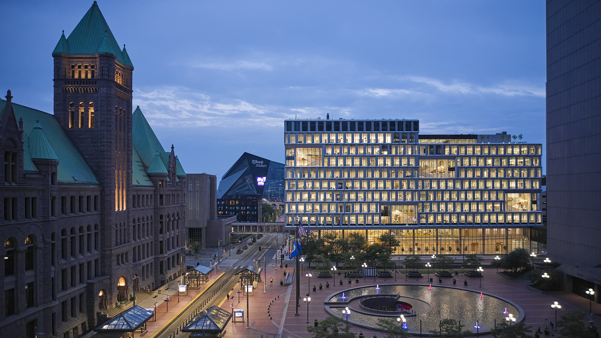 Minneapolis Public Service Building, by Henning Larsen and MSR Design ...
