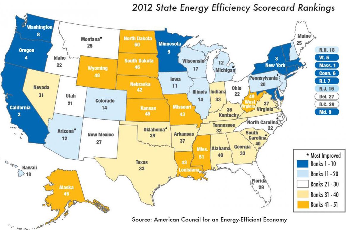 Massachusetts Named Most Energy-Efficient State | Architect Magazine