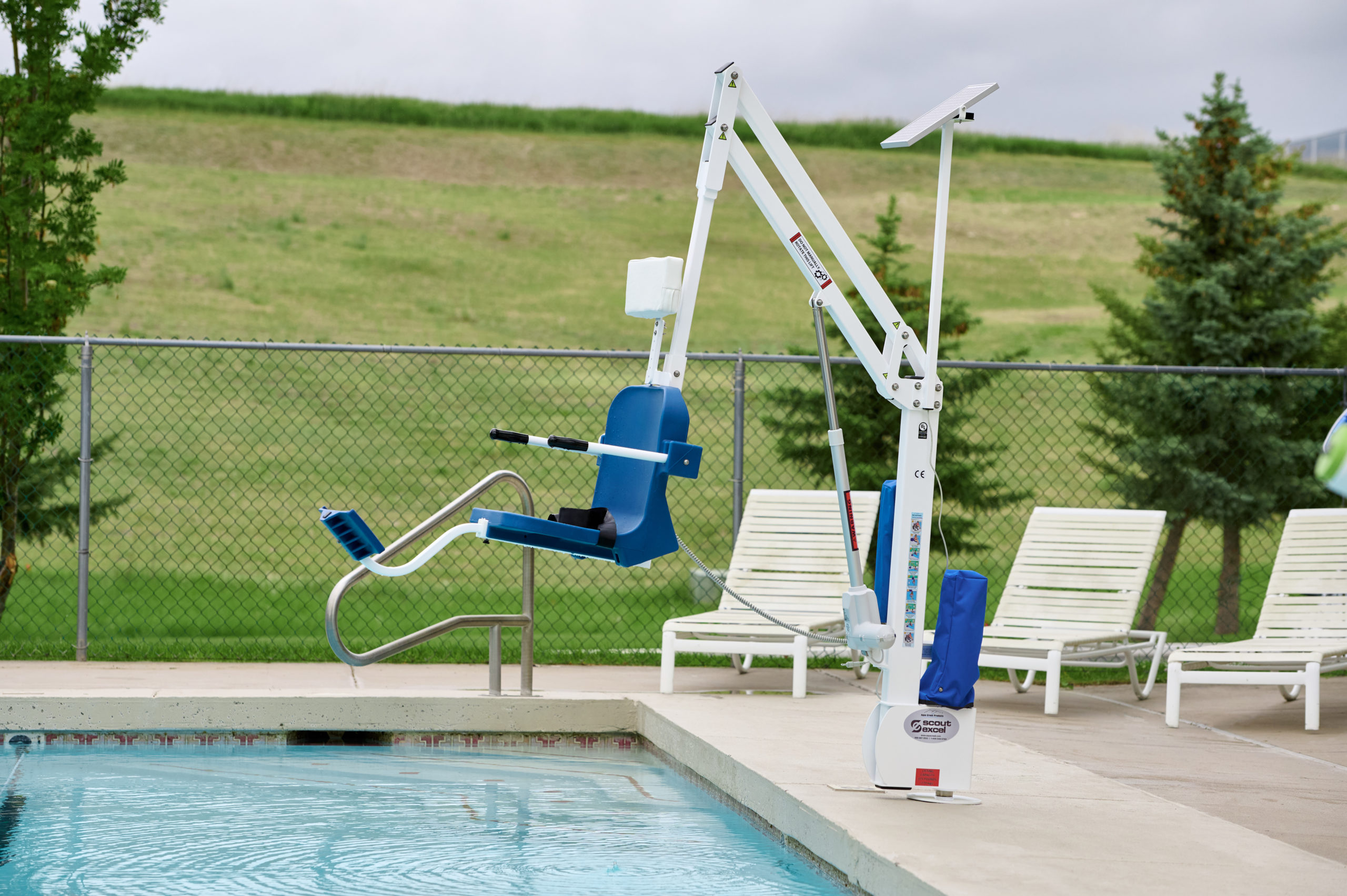 Aqua Creek Products Improves the Scout Excel Pool Lift| Aquatics ...