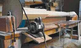 Turning Monster Posts on a Shop-Built Lathe | JLC Online
