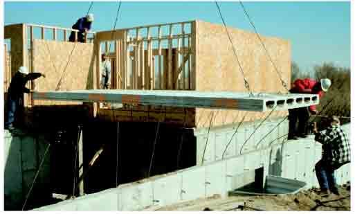 Installing Precast Garage Slabs | JLC Online