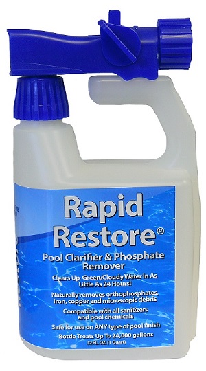 Rapid Restore Clears Up Green, Cloudy Pool Water| Pool & Spa News