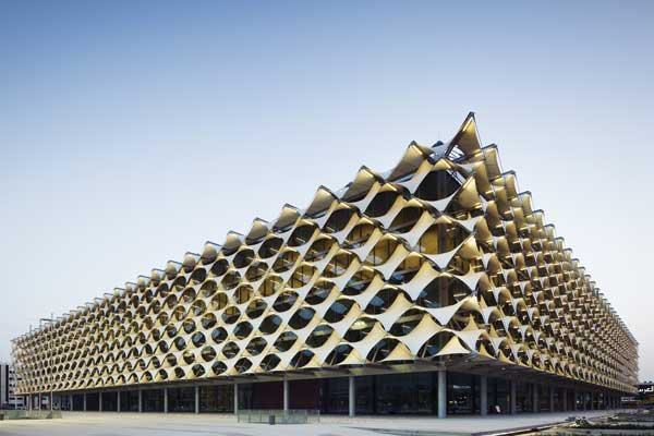 Gerber Architekten Unveils Both Form and Function | Architect Magazine