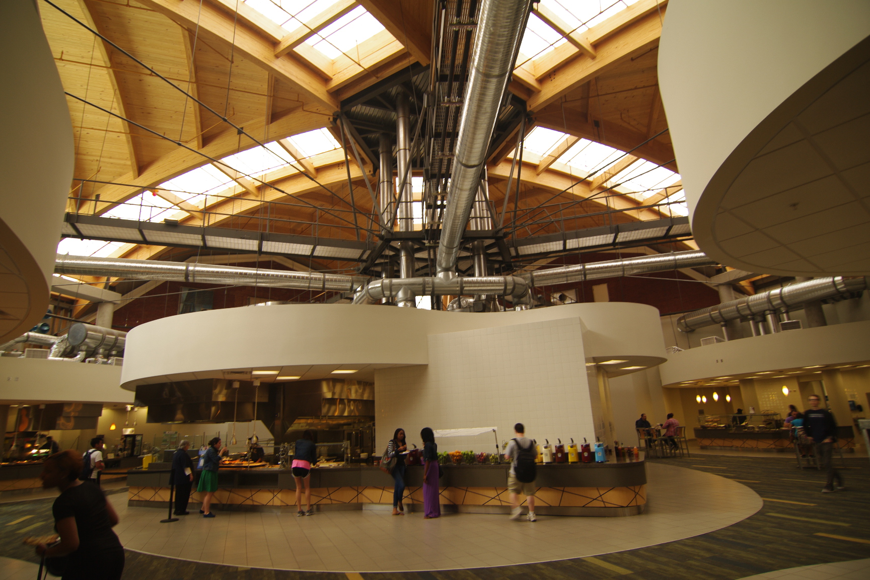 University of North Carolina at Greensboro Dining Hall Renovation ...