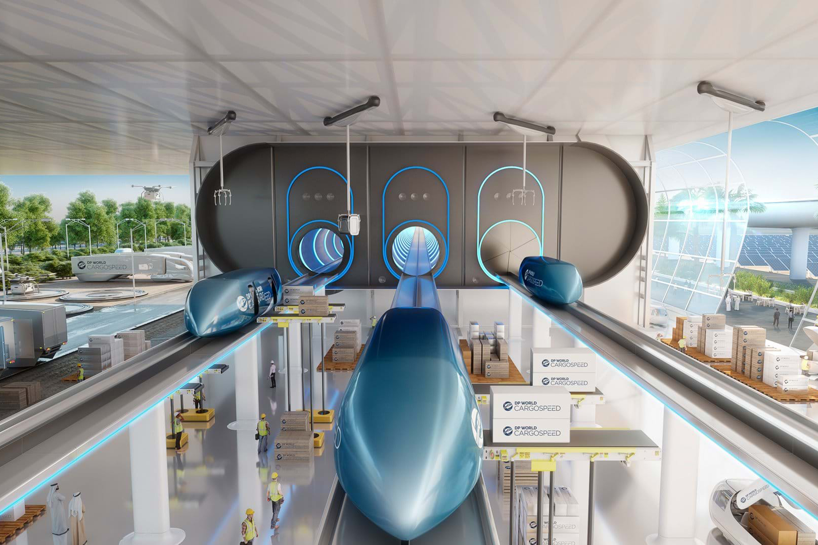 This Week in Tech: Foster + Partners Unveils Vision for Hyperloop Cargo Transportation ...