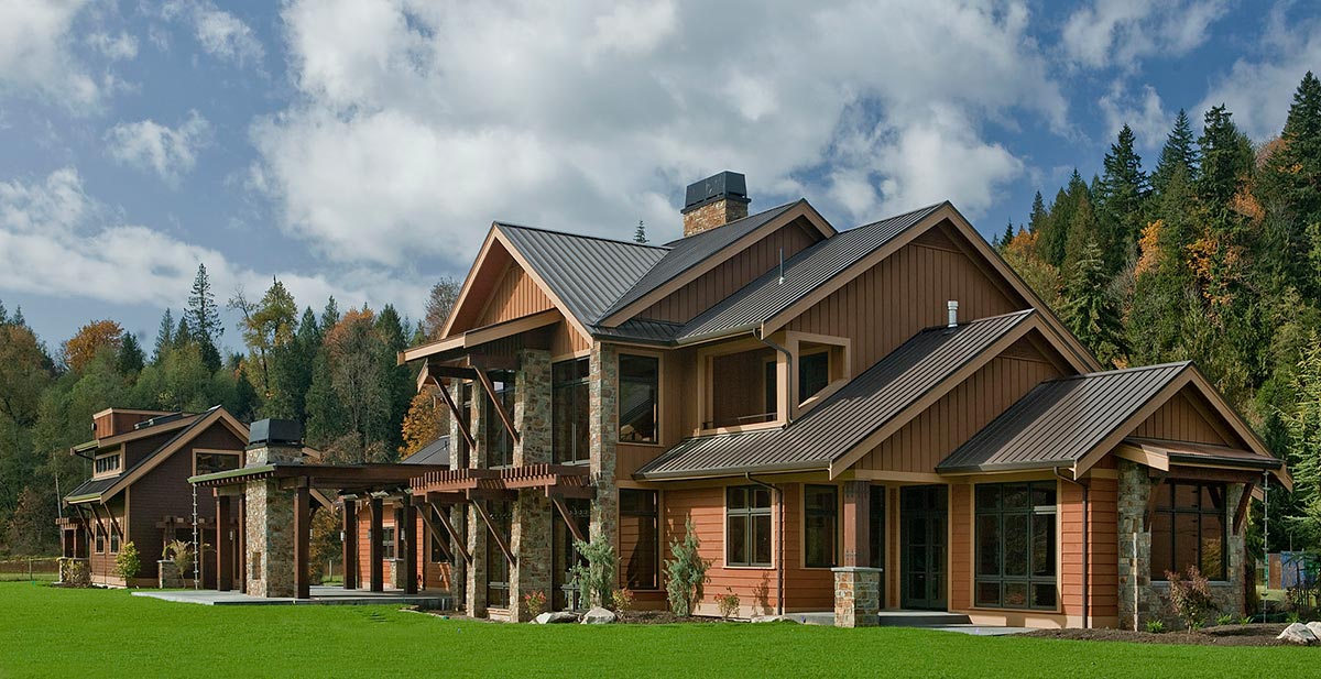 Craftsman Custom Home | Architect Magazine