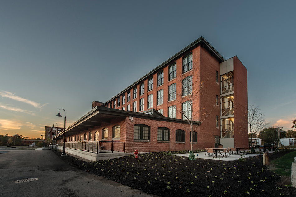 Historic Mill Building Renewed as Mixed-Income Housing | Multifamily ...