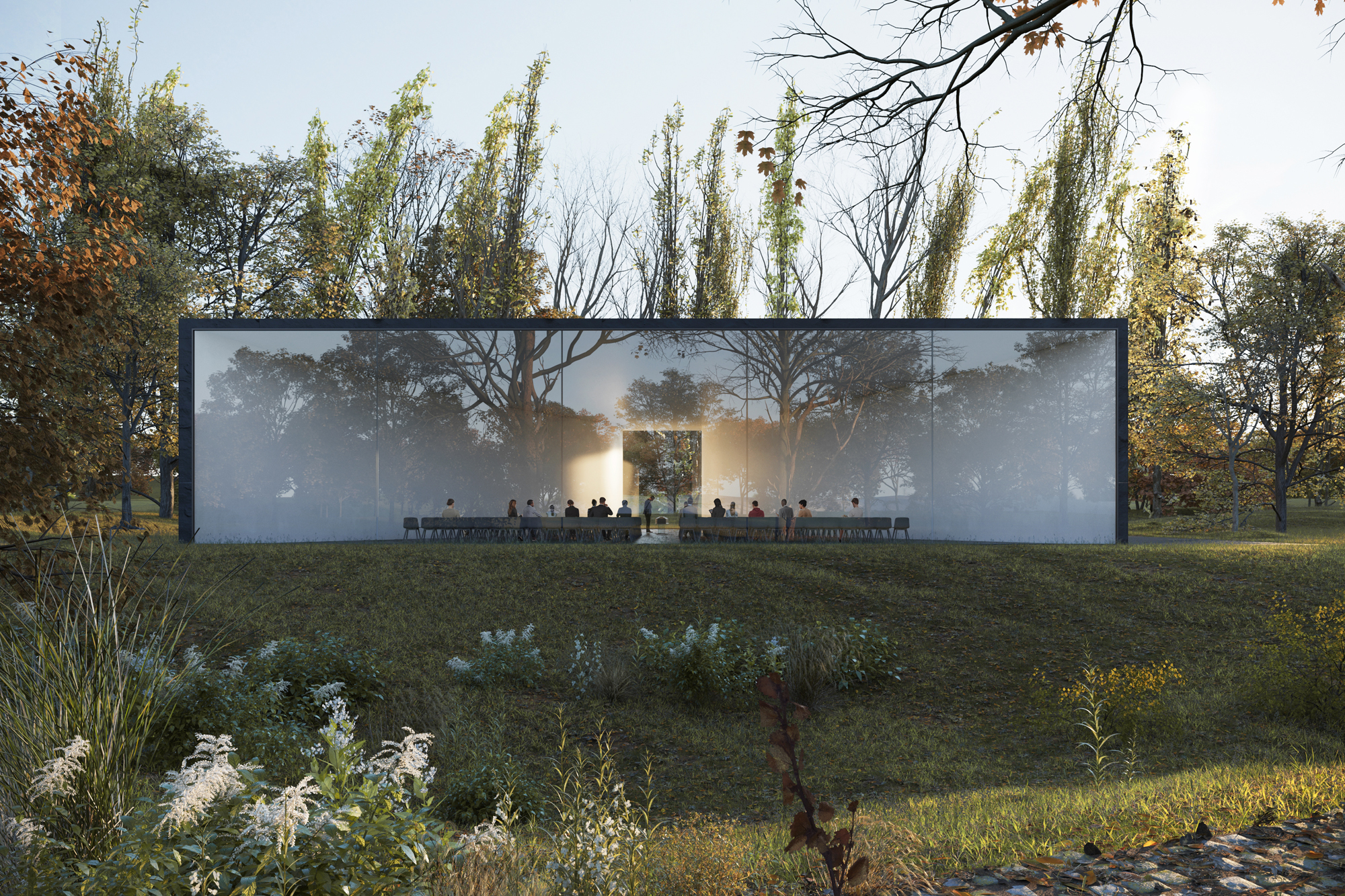 Funeral Ceremony Centre | Architect Magazine