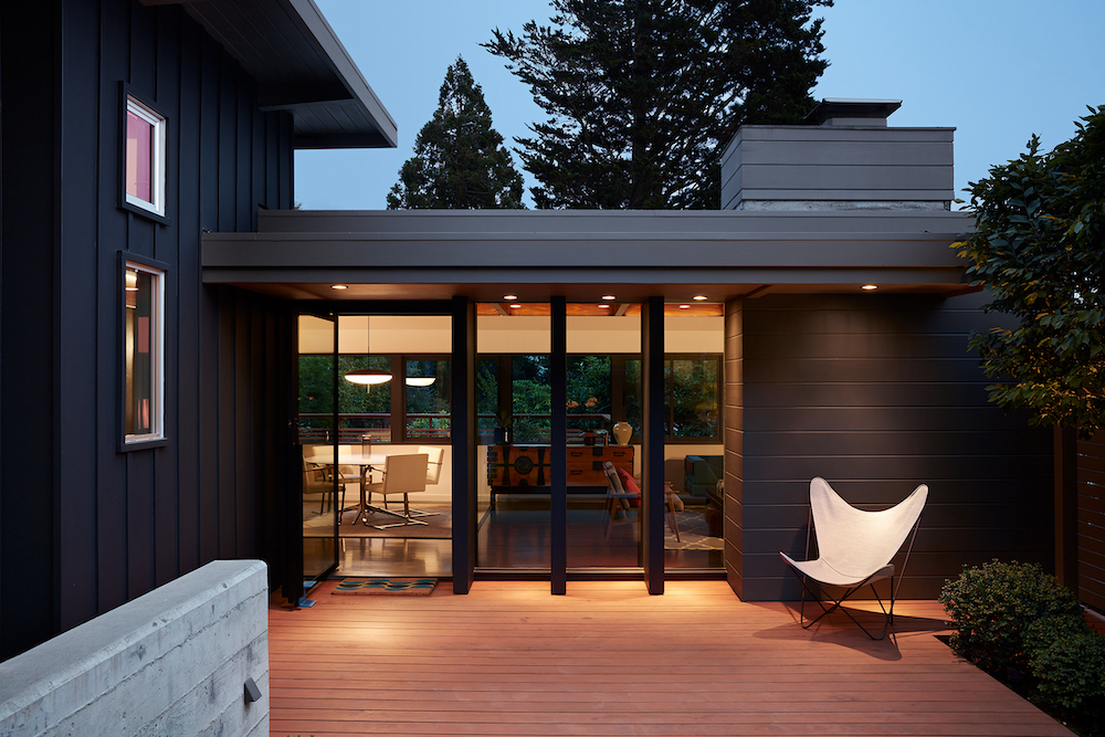 Berkeley Hills MCM Remodel and ADU Addition | Architect Magazine