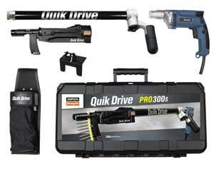 Launch Time 2010: Simpson Strong Tie Quik Drive PRO300S | JLC Online