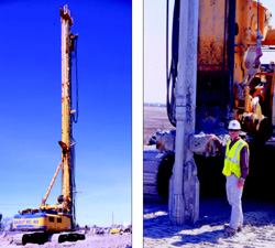 Pile Driving Gives Way to CIP Concrete| Concrete Construction Magazine ...