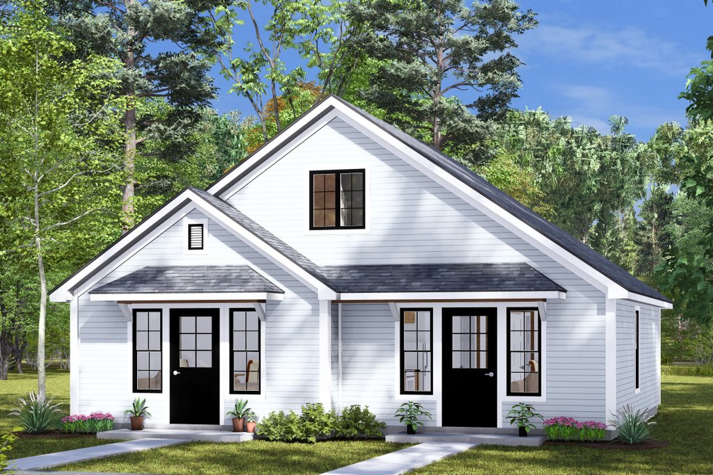Duplex Small House Plans Exterior Kerala Style House Plans | Low Cost
