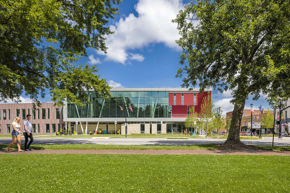 Peter B. Lewis Gateway Center by Solomon Cordwell Buenz | Architect ...