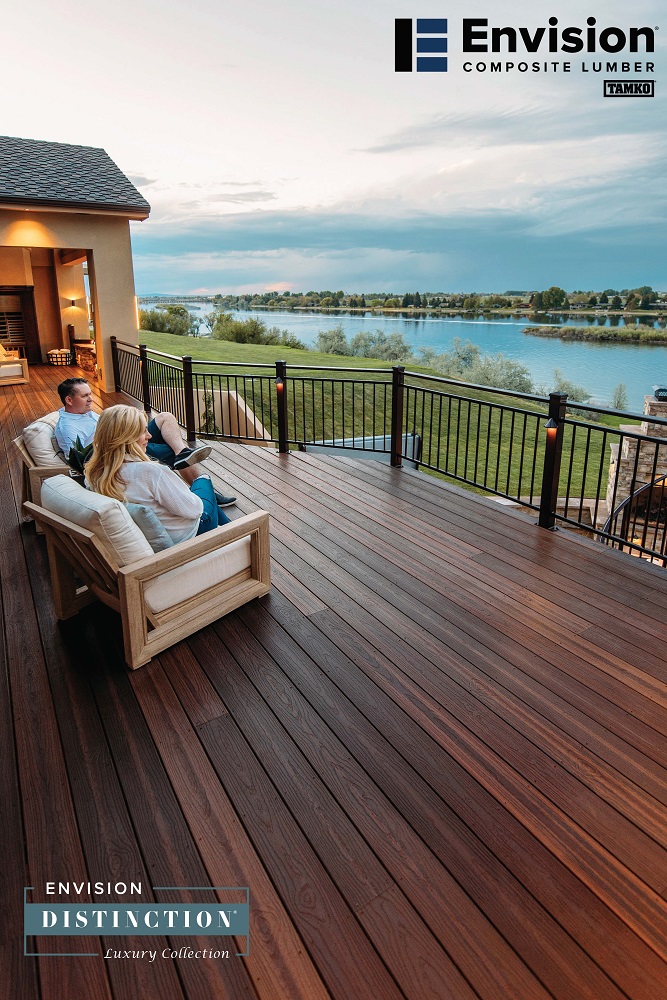 Fleet Farm to Distribute Tamko Envision Decking | JLC Online