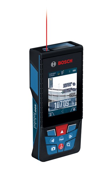 Bosch Unveils BLAZE Connected Outdoor Laser Measures | Builder Magazine