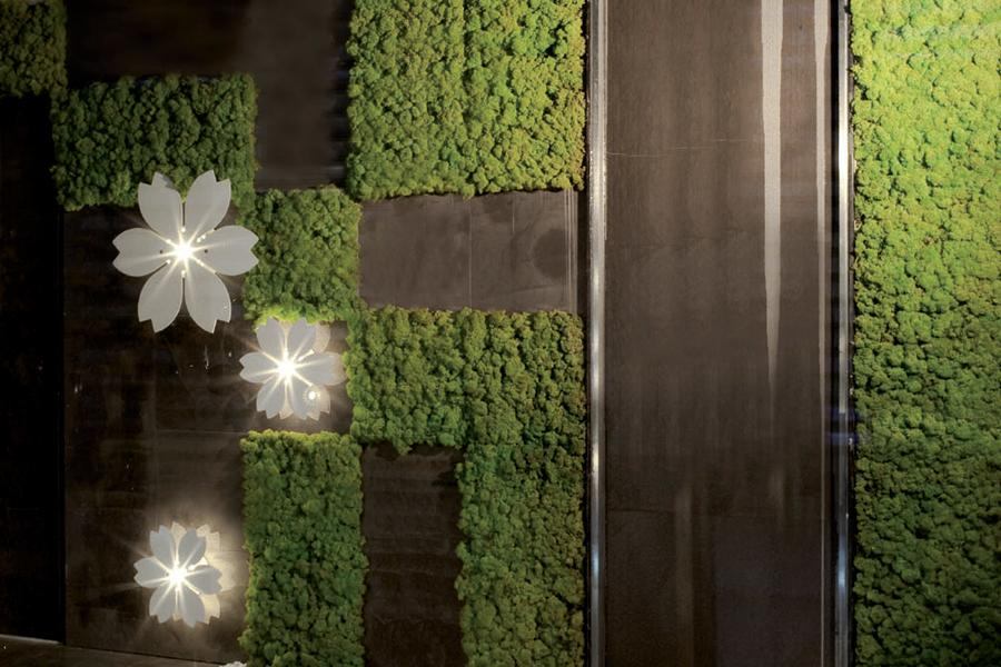 Benetti Stone Philosophy Moss Tile | Architect Magazine