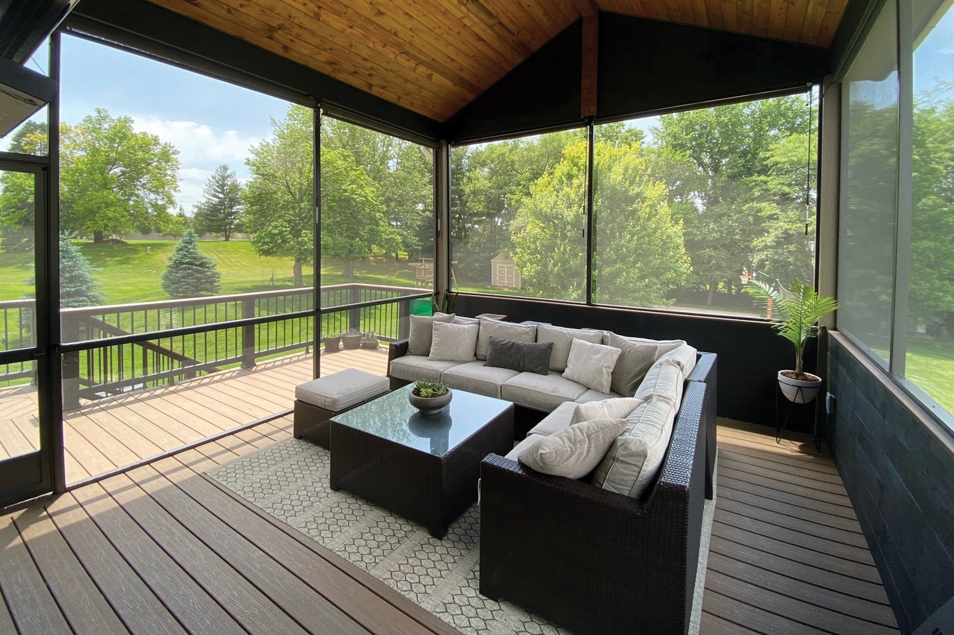 Outdoor Screen Retrofit | JLC Online