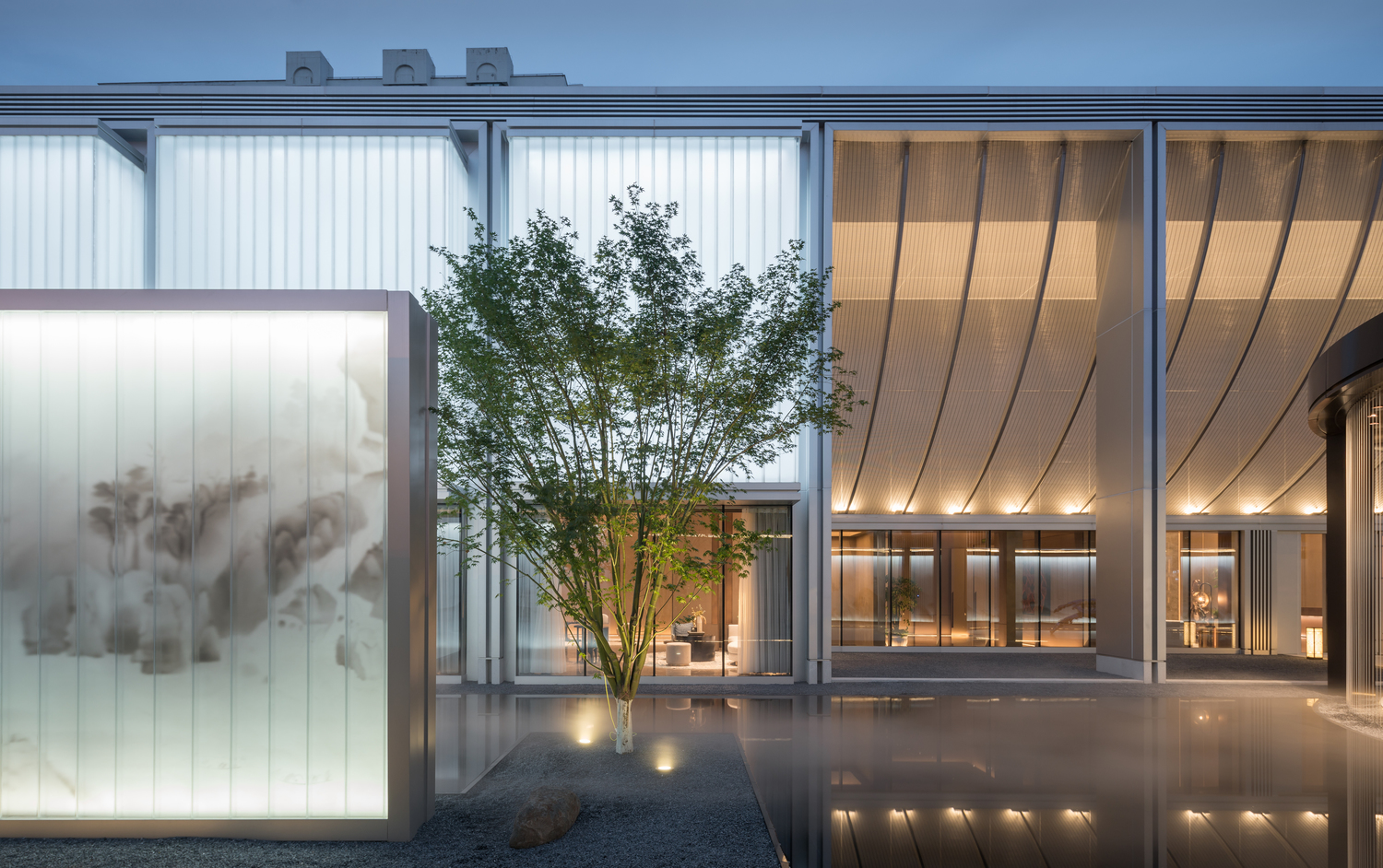 Lake West Five Exhibition Hall | Architect Magazine