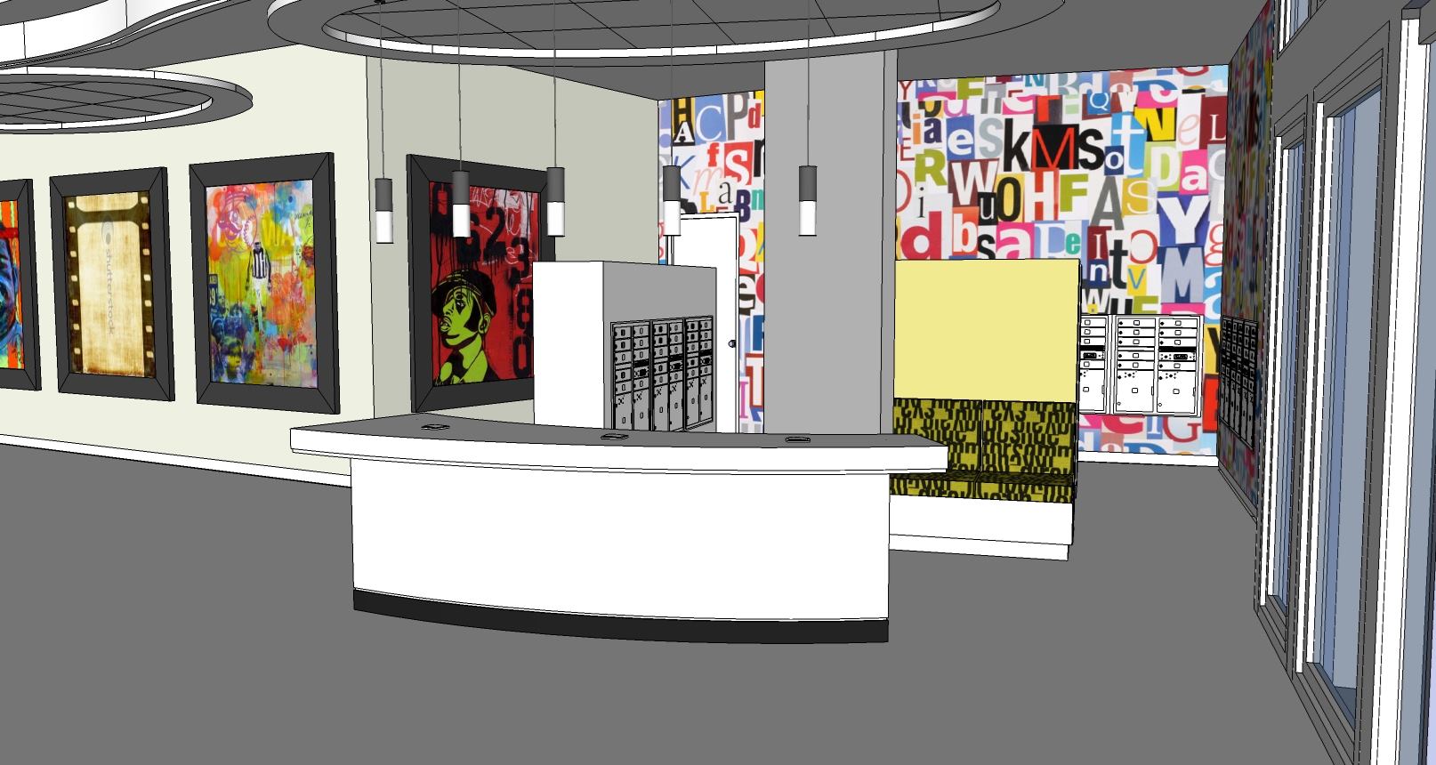 Hip, Stunning, Compact Common Areas Characterize H Street | Multifamily ...