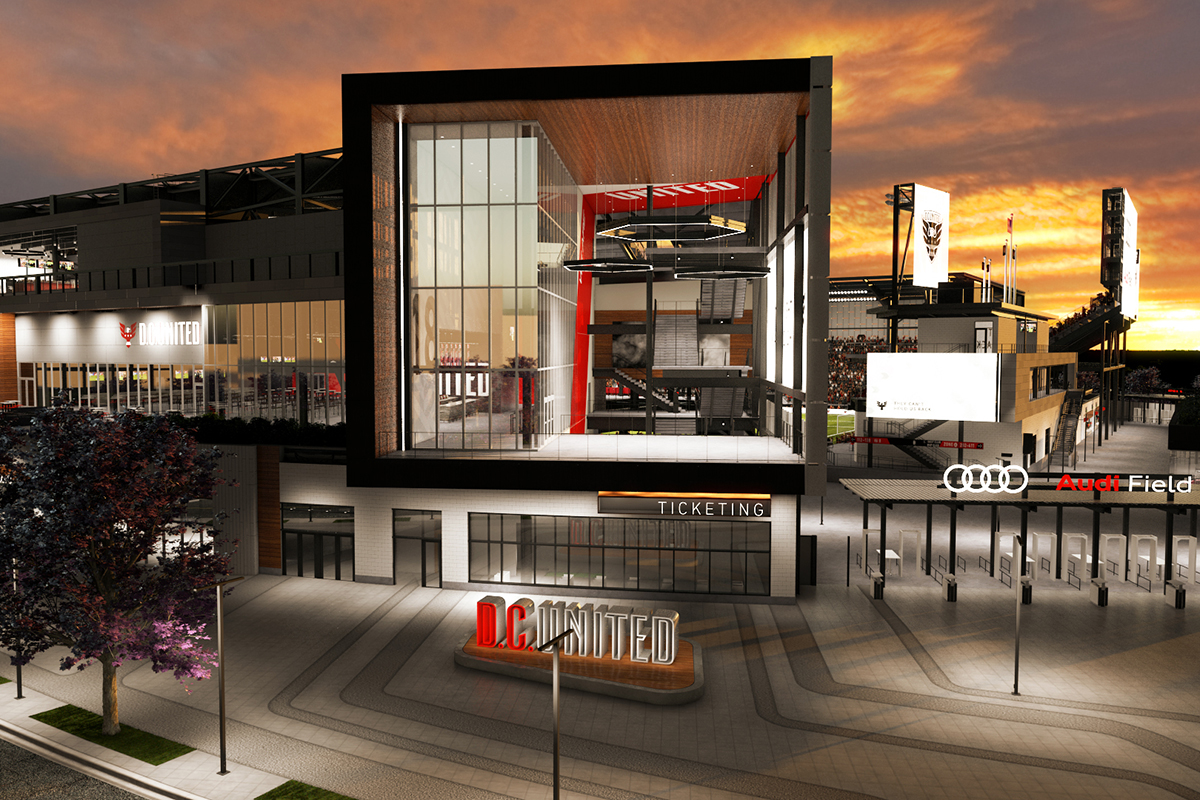 Audi Field | Architect Magazine