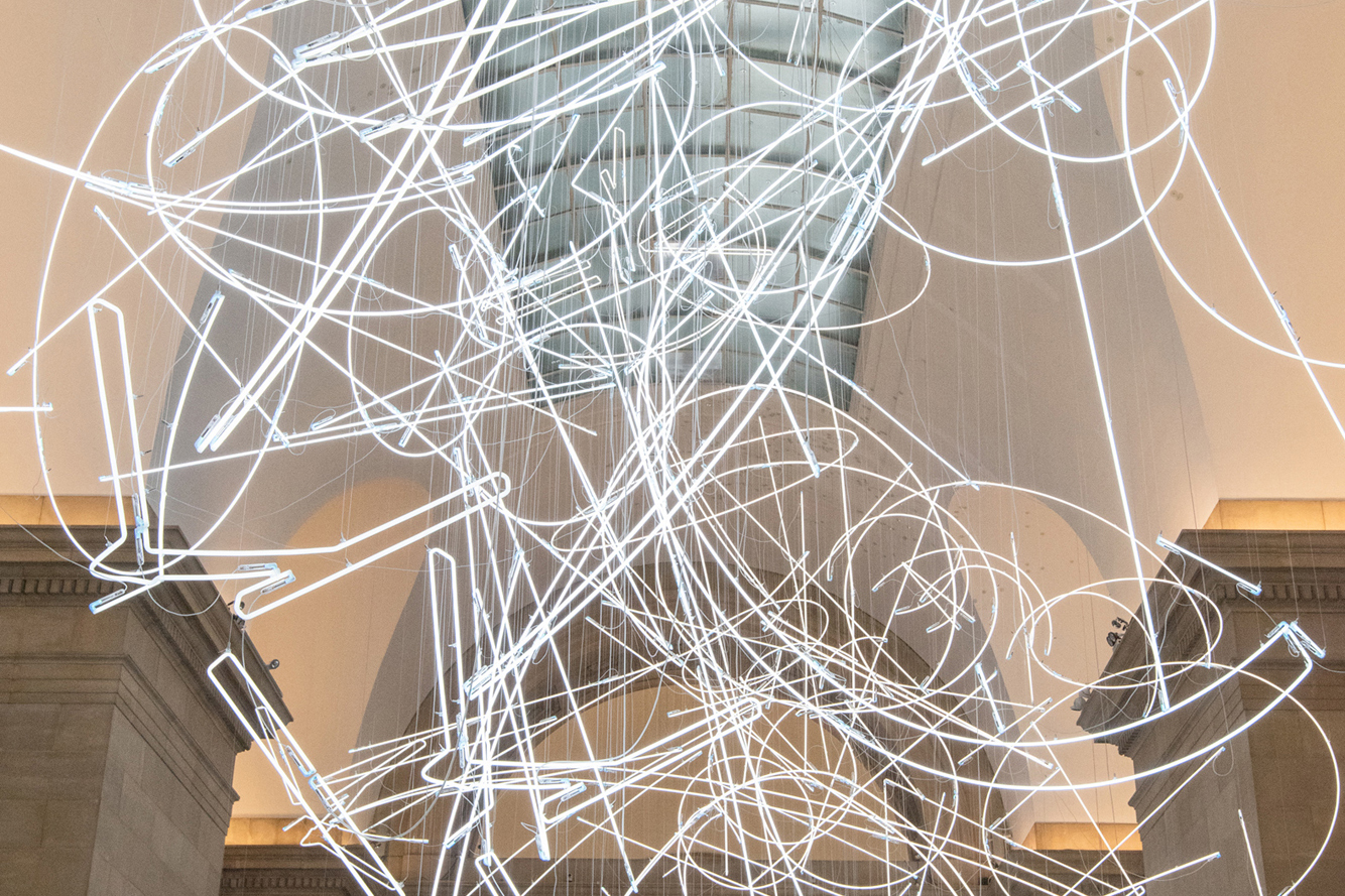 Neon Installation at Tate Britain | Architect Magazine